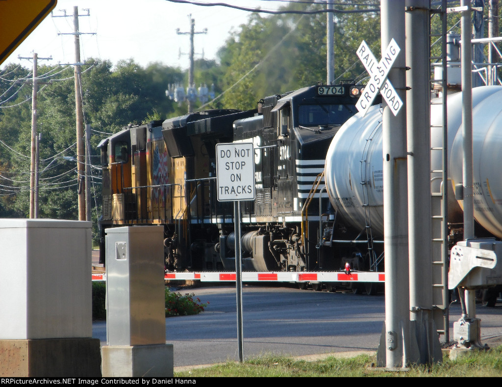 NS 391 west at MP 536